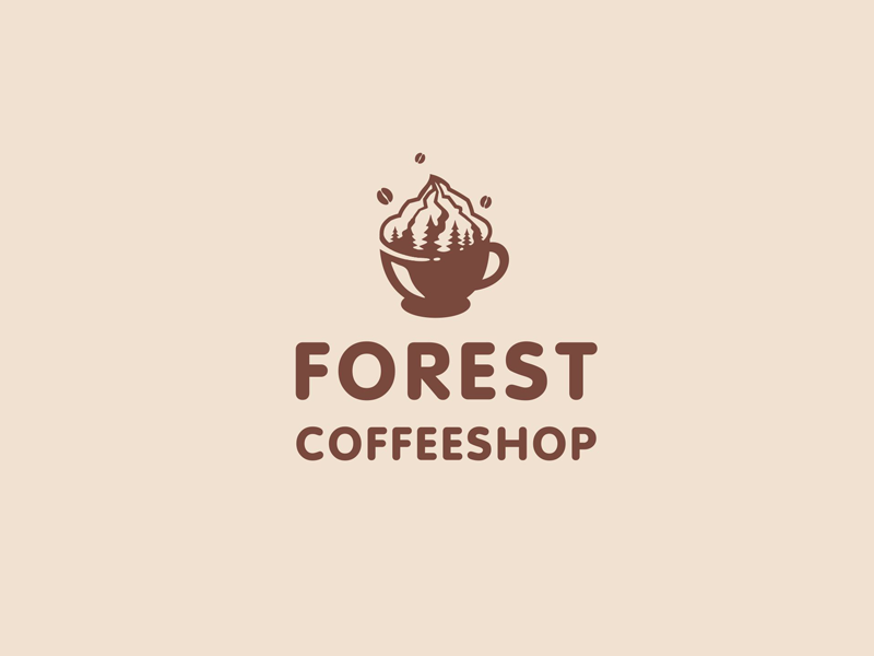 Forest Coffeeshop by Tamara Radke on Dribbble
