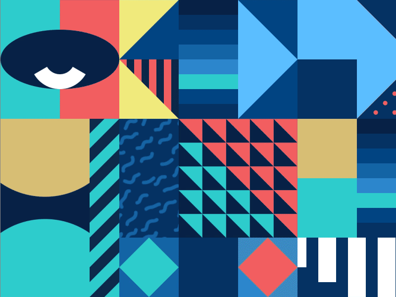 Animated Patterns. Breakdown by Design@BBVA on Dribbble