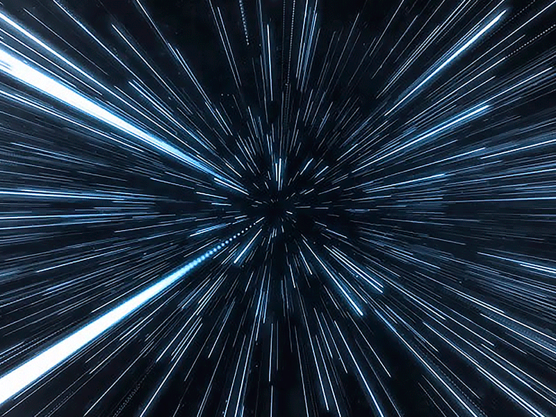 Hyperspace by Rafa Lopes on Dribbble