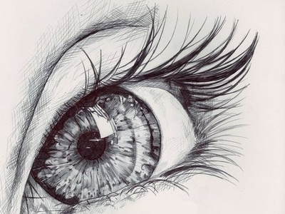 how to draw an amazing eye