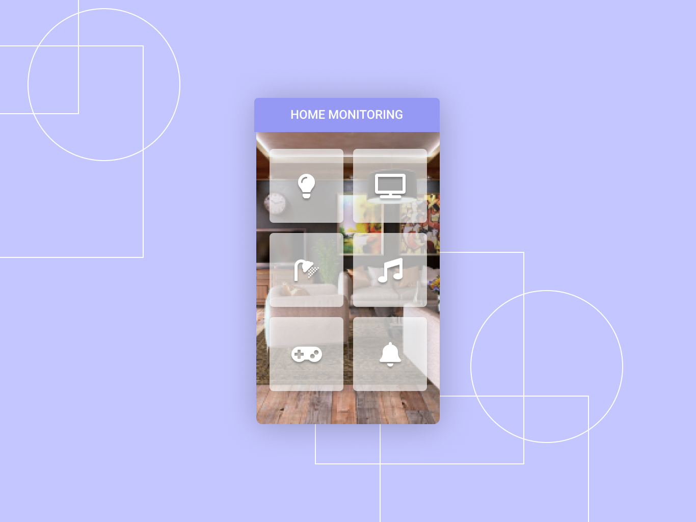 Daily UI #021 Home Monitoring Dashboard by Ahmad Syarifuddin on Dribbble