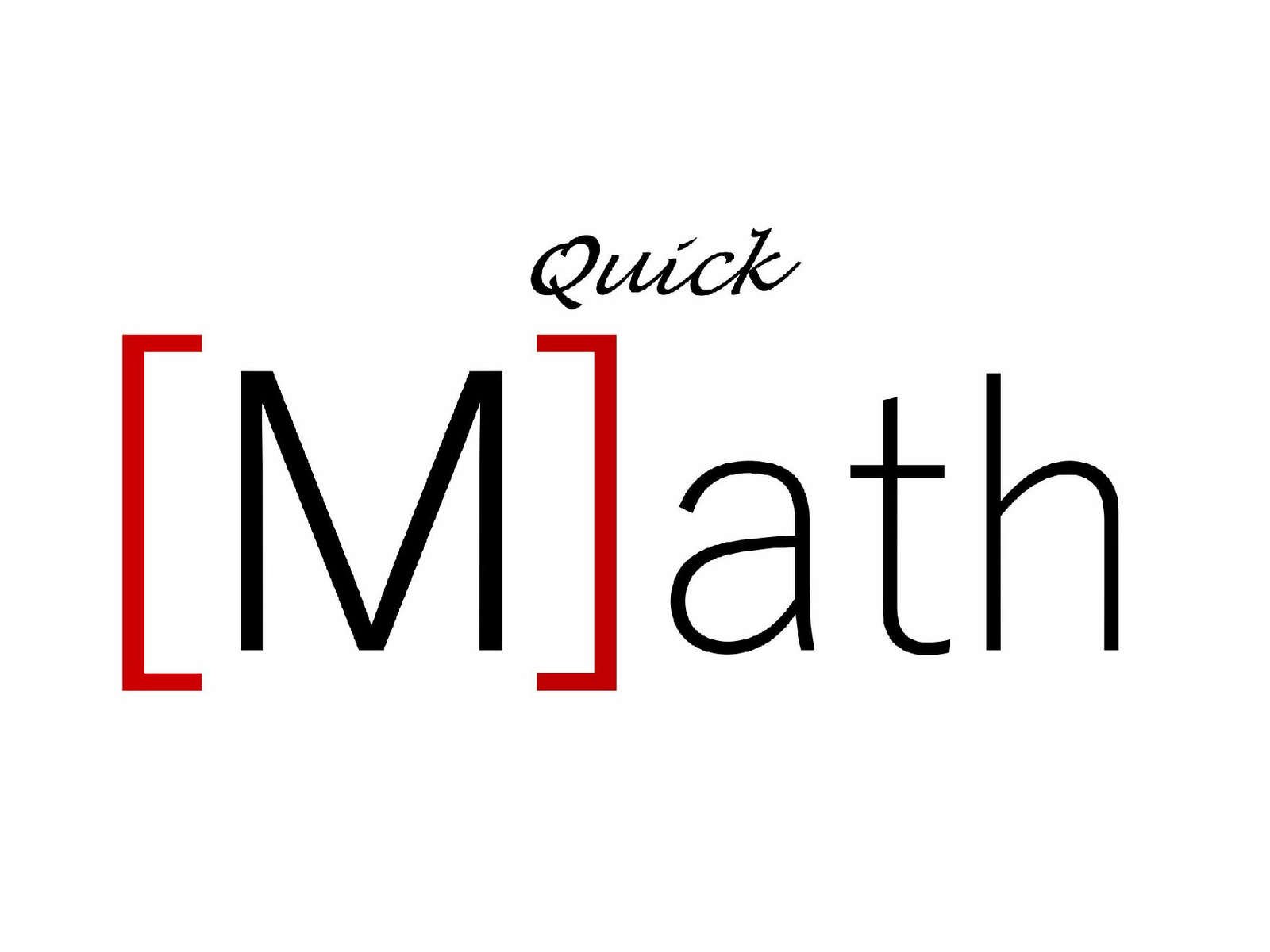 Quickmath by Omar Flores on Dribbble