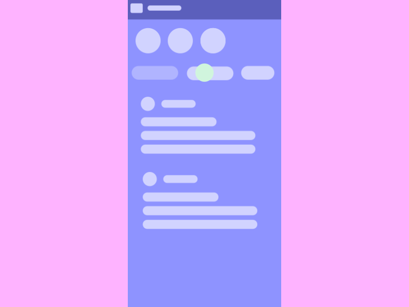 Transition animation by Dmitrii Tretiakov on Dribbble
