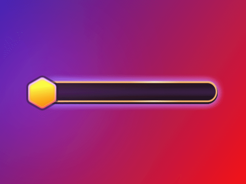 XP Bar by Hanna Cortes on Dribbble