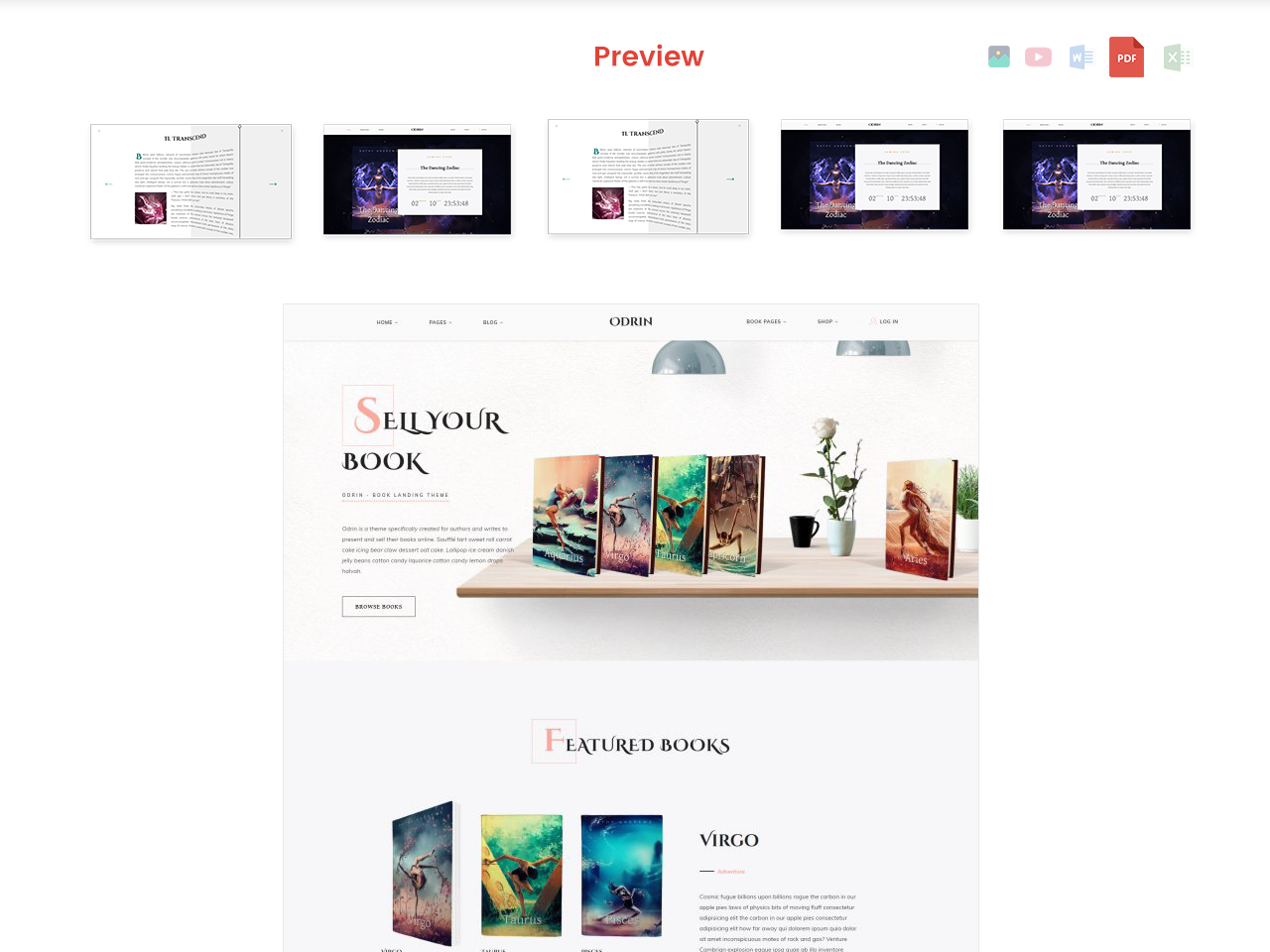 preview page design by RamaDevi Lakshmanan on Dribbble