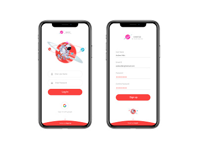 Login UI Design by Aravind kumar Jeyaraj on Dribbble