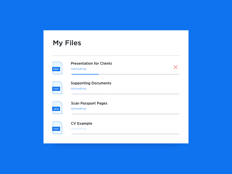 Upload by Sven Kaiser™ | Dribbble