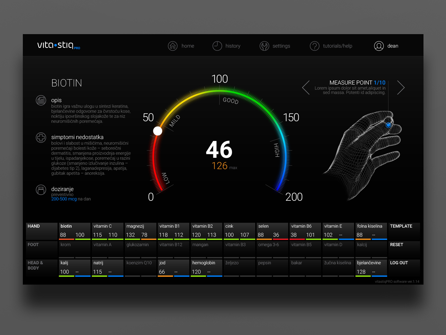 Vitastiq Pro Mobile app by Fran Čuvalo on Dribbble