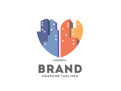 Love City Logo by krustovin august on Dribbble