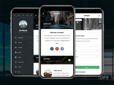 Browse thousands of Appbar images for design inspiration | Dribbble