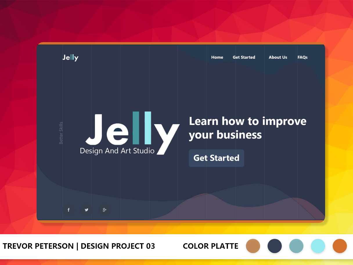 Daily Web/UI Design | 03 by Trevor Peterson on Dribbble