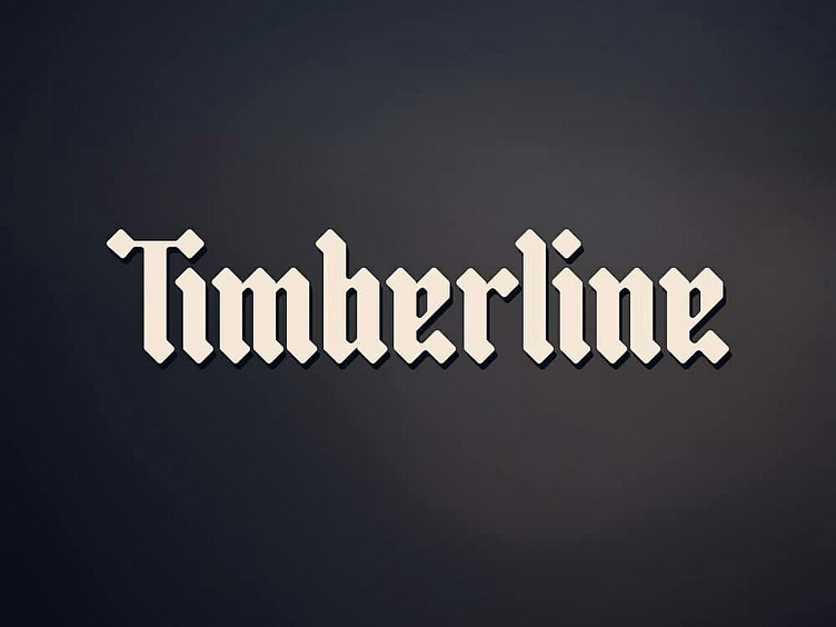 Timberline Logotype by Tian Hazz on Dribbble