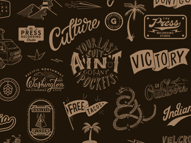 2018 Recapp by Tim Middleton on Dribbble