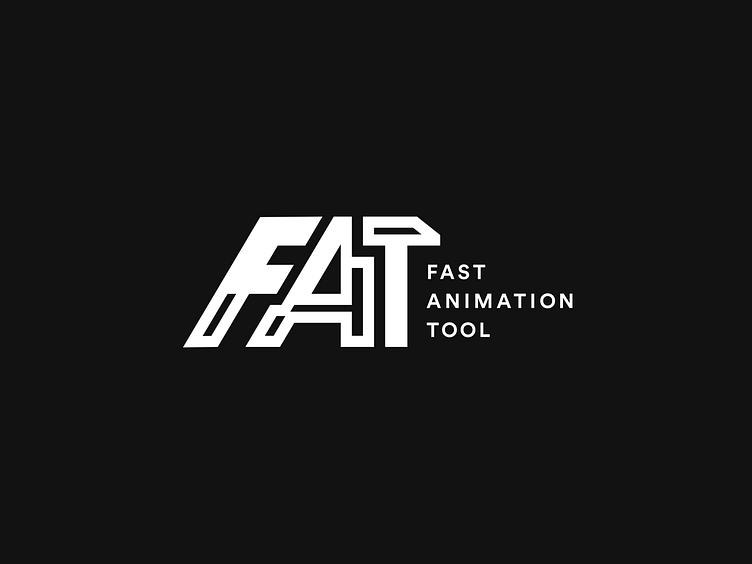 FAT Logo by Steffen Kraus on Dribbble