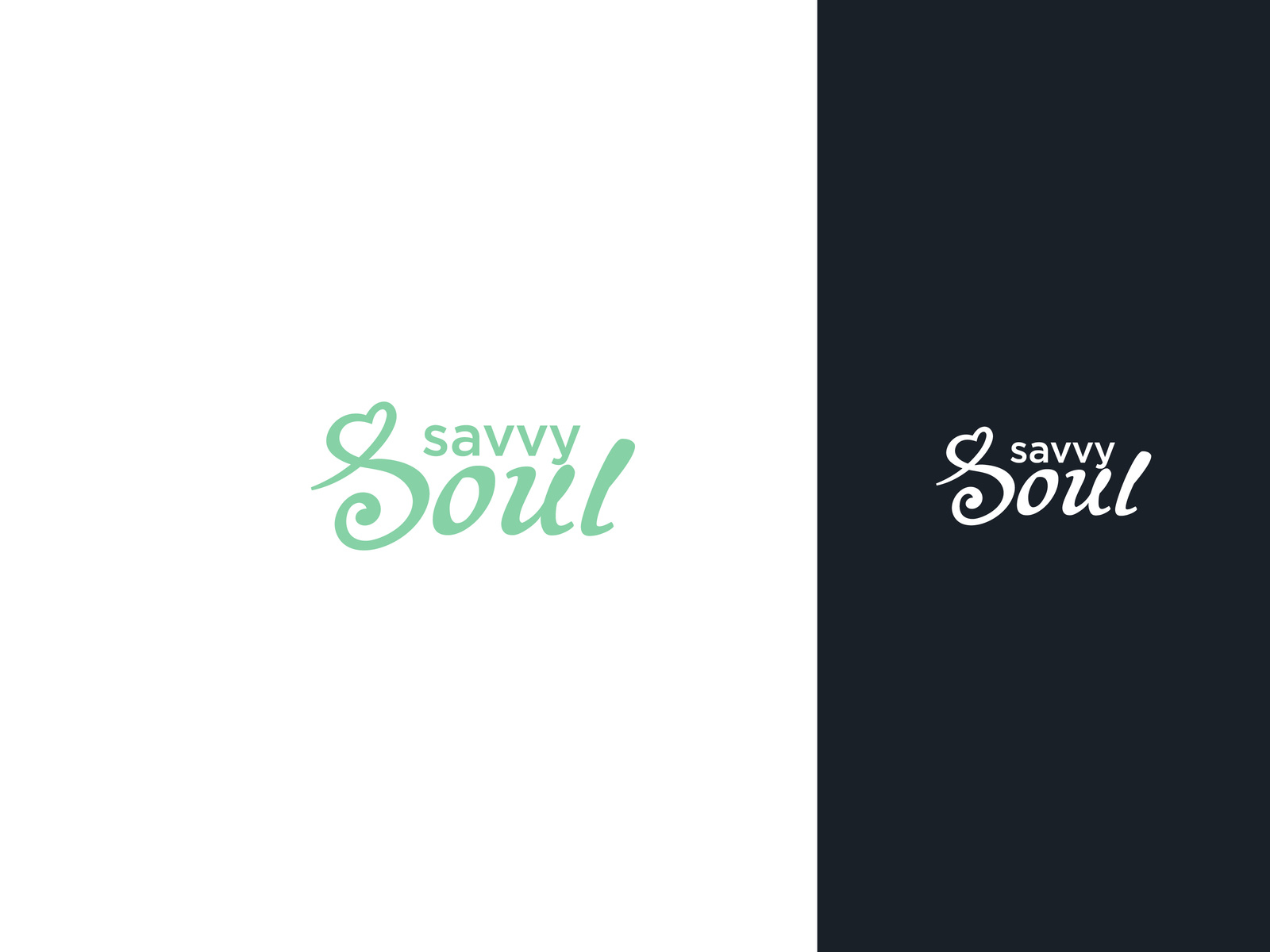 Savvy-Soul Logo Design by Emran Hossain on Dribbble