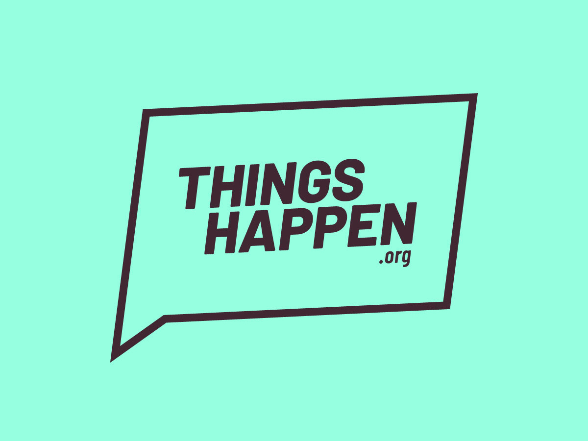 Things Happen by roberto tuñón on Dribbble