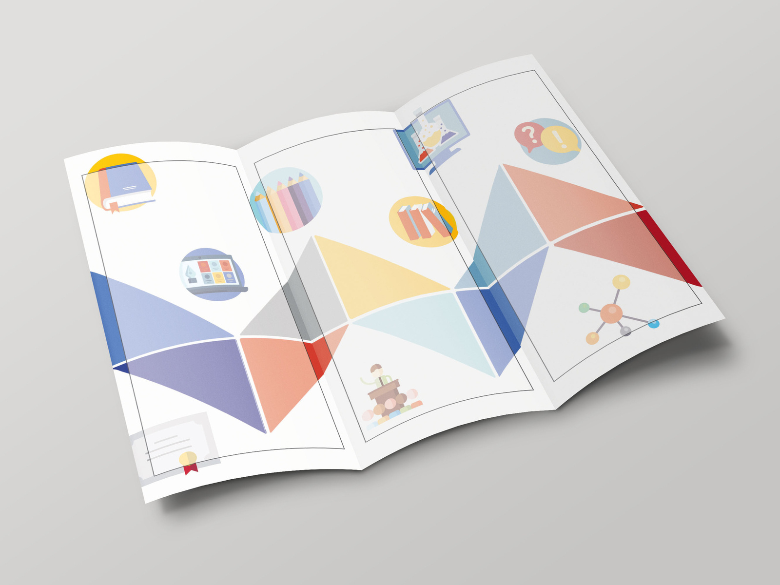 Brochure Design by Monika Milosevska on Dribbble