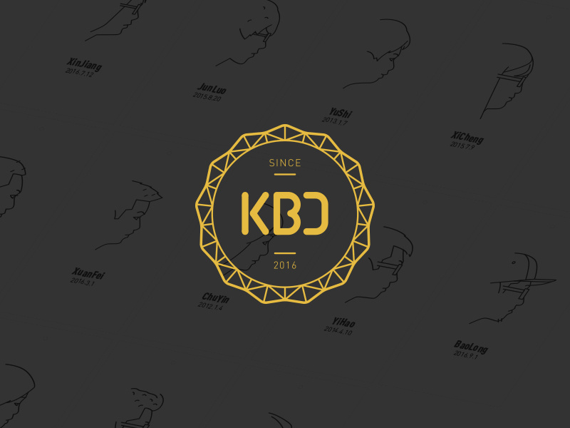 KBD by 一毫 on Dribbble