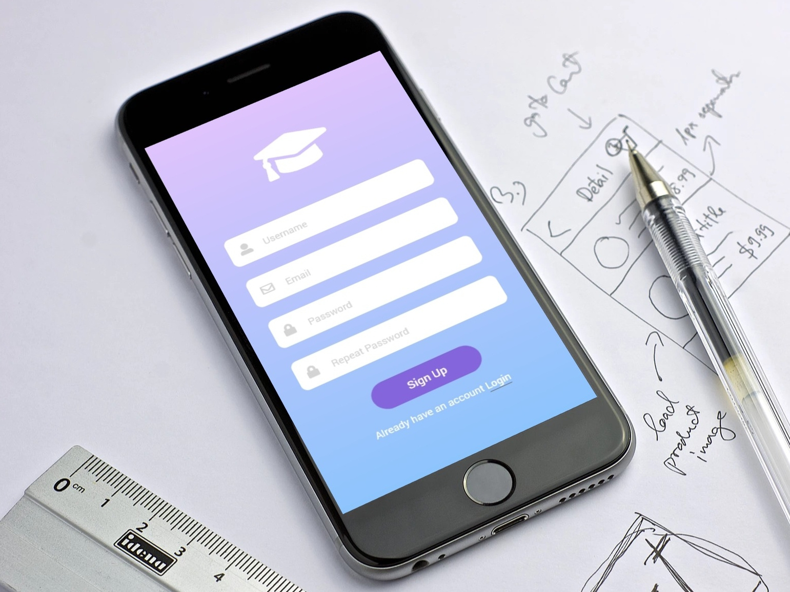 Daily UI #001 Sign Up Screen UI Design by Udayalingam on Dribbble