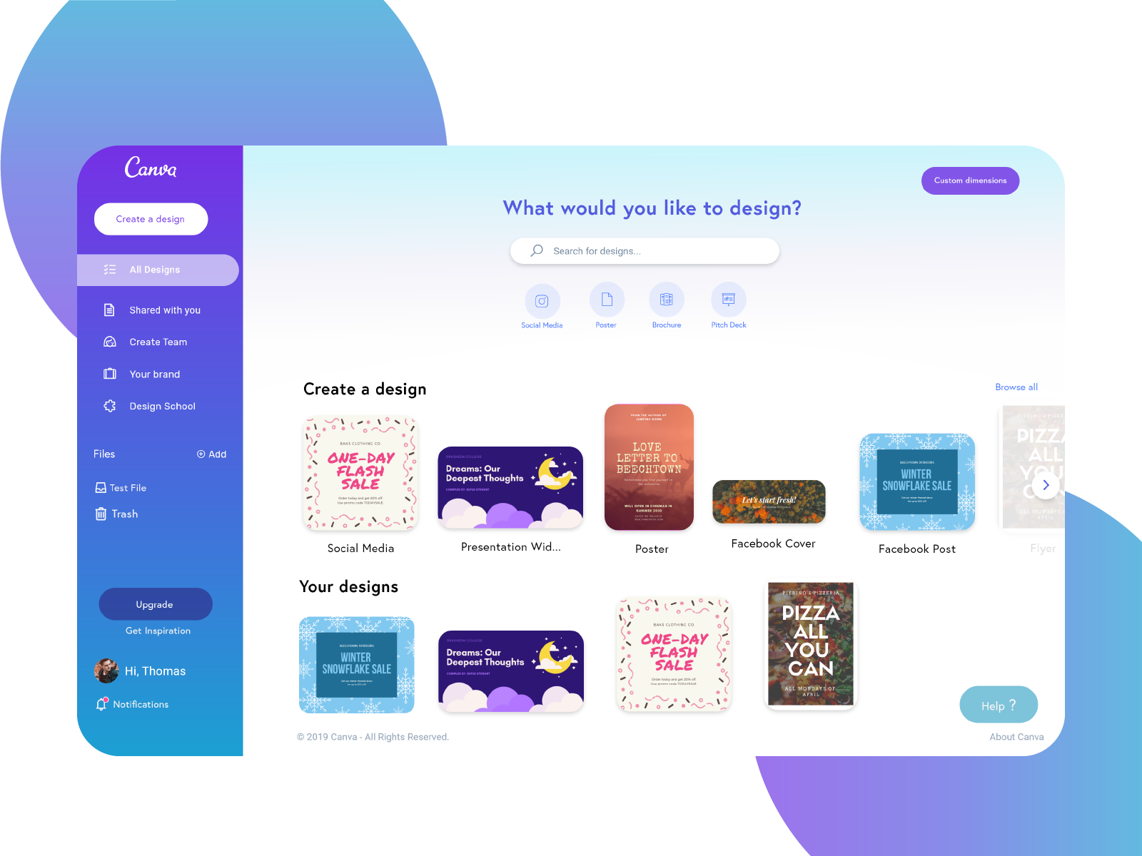 Canva - Redesign by Tomow on Dribbble