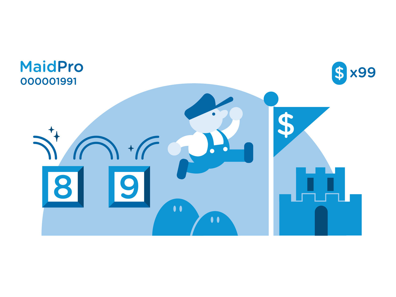 MaidPro Marketing: Steps to Success by Rich Daley on Dribbble