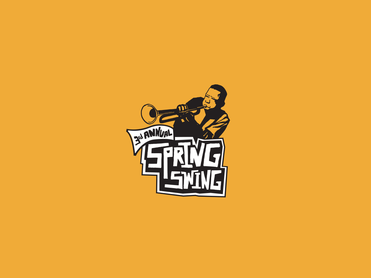 Spring Swing Logo by Kevin Zwirble on Dribbble