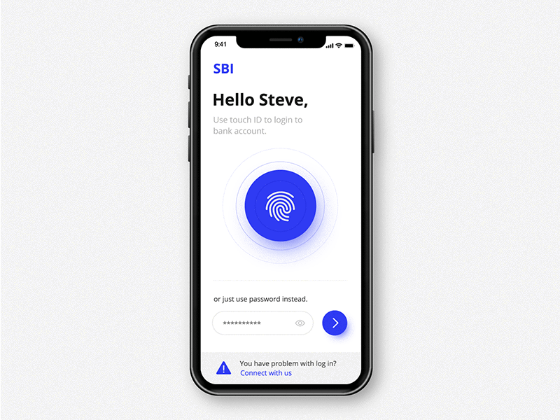 Browse thousands of Fingerprint Login images for design inspiration ...
