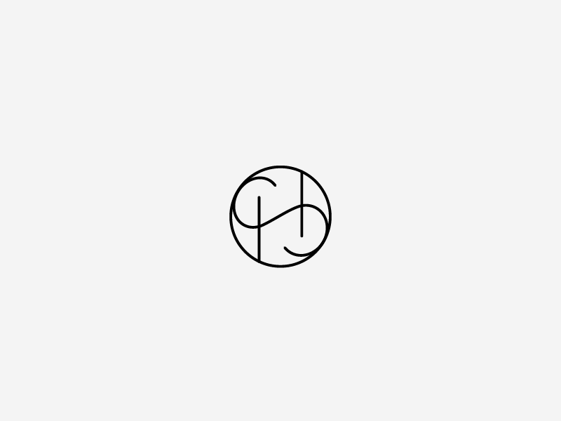 Hs Monogram Reveal by David Hultin on Dribbble