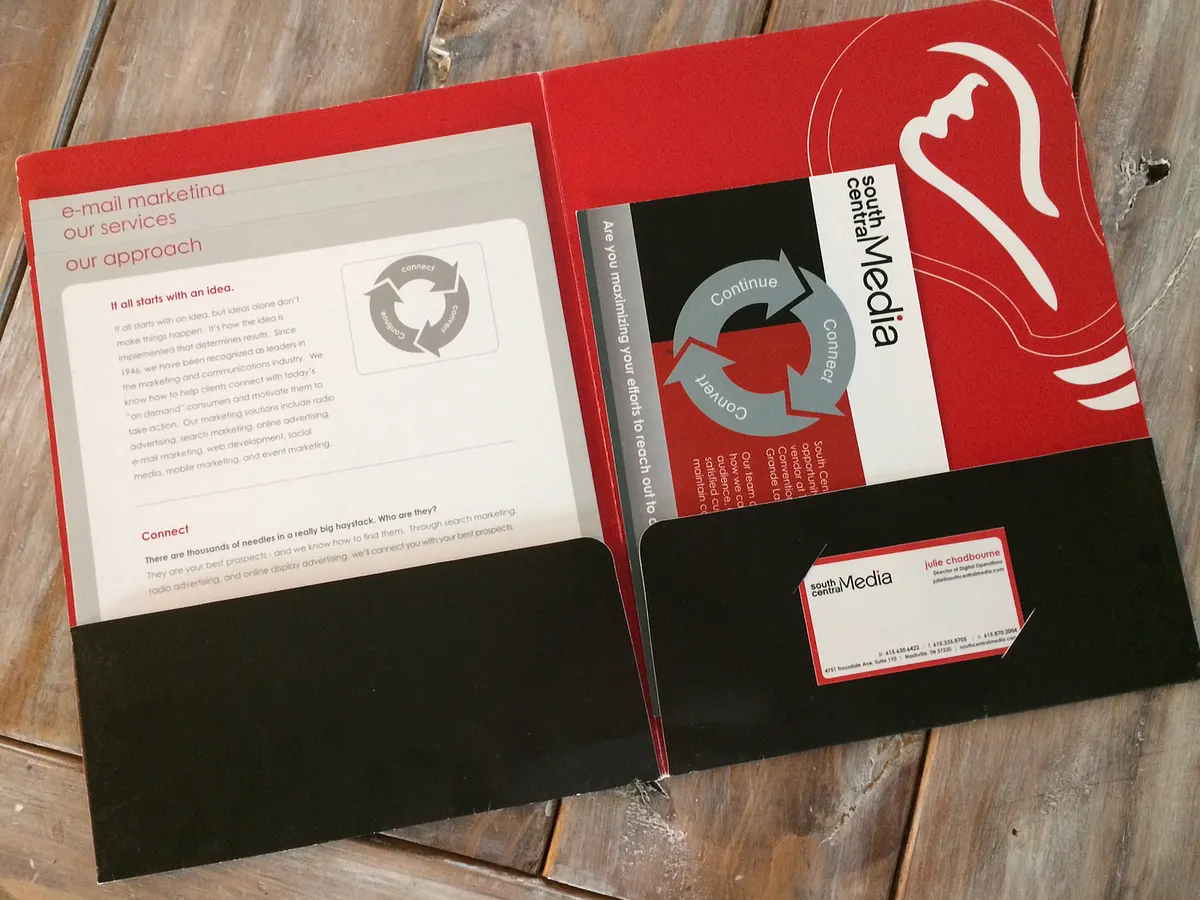 Pocket Folder designs, themes, templates and downloadable graphic ...