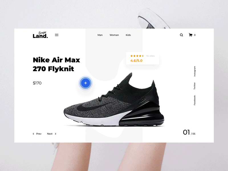 Landscape - Cards Animation Vol. 2 by Anton Pecheritsa on Dribbble