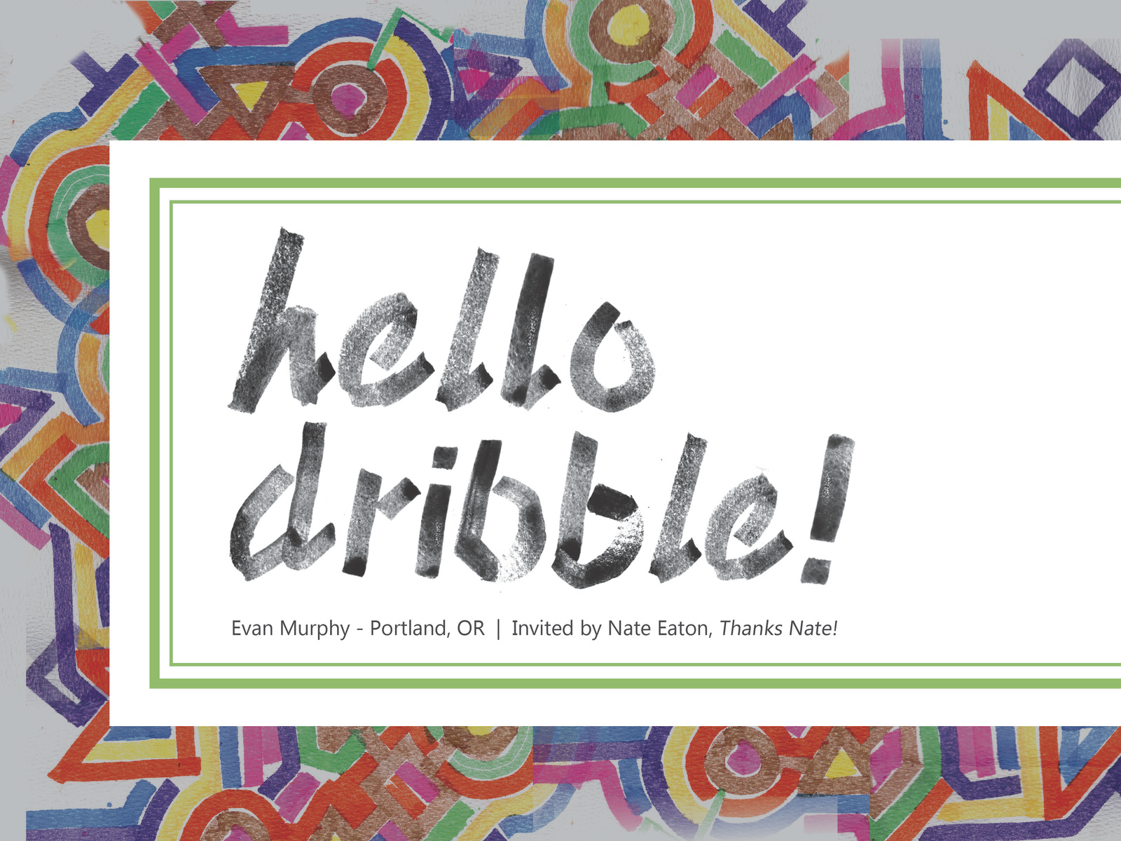 Evan Murphy | Dribbble