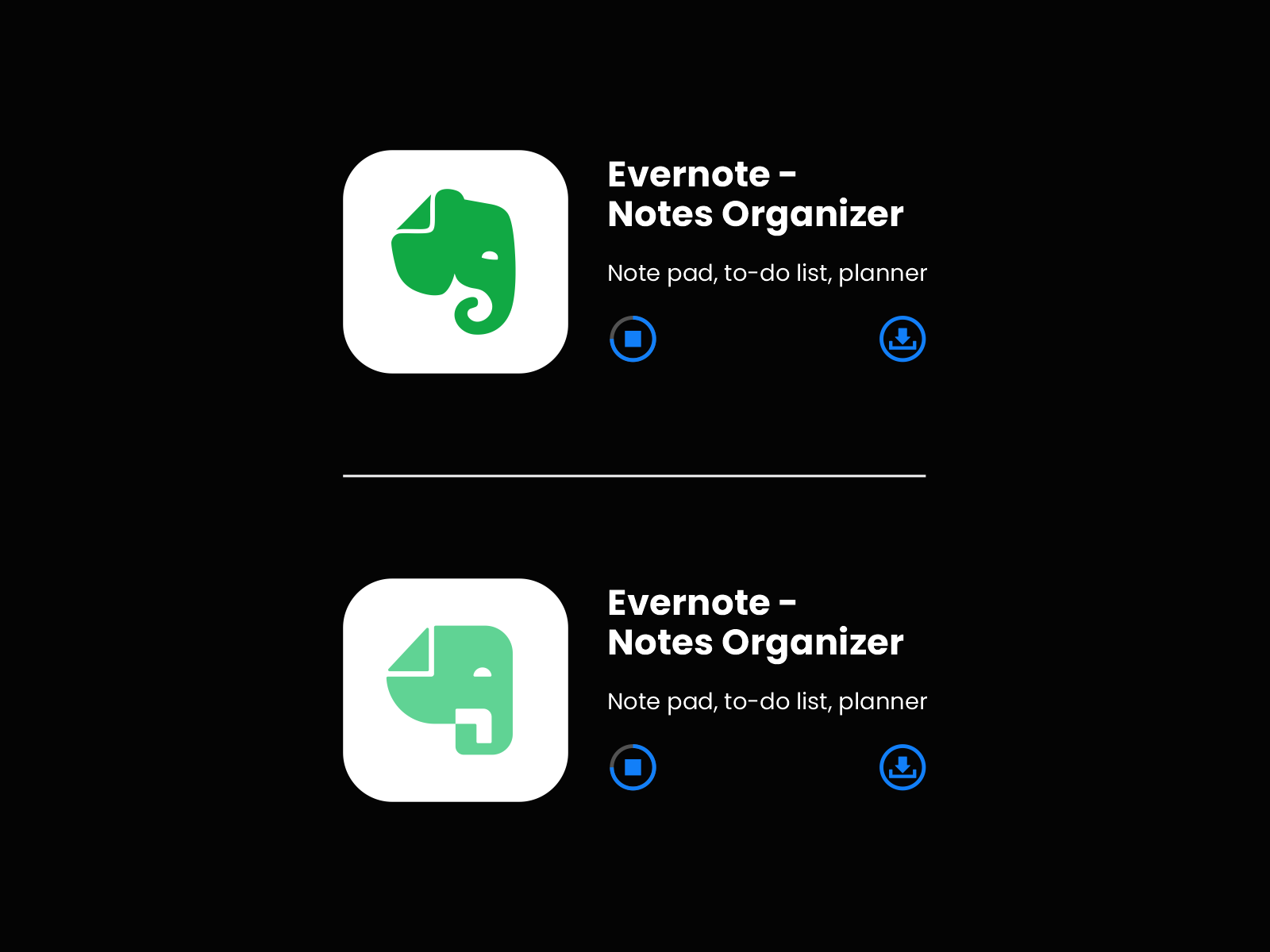 Redesign Logo Evernote by Garagephic Studio on Dribbble