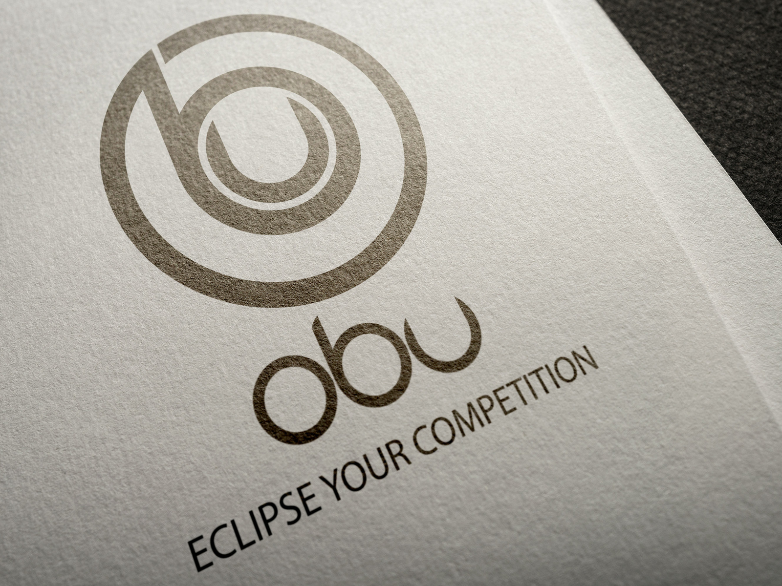 Obu Interactive Logo Design by most_wanted_sl on Dribbble