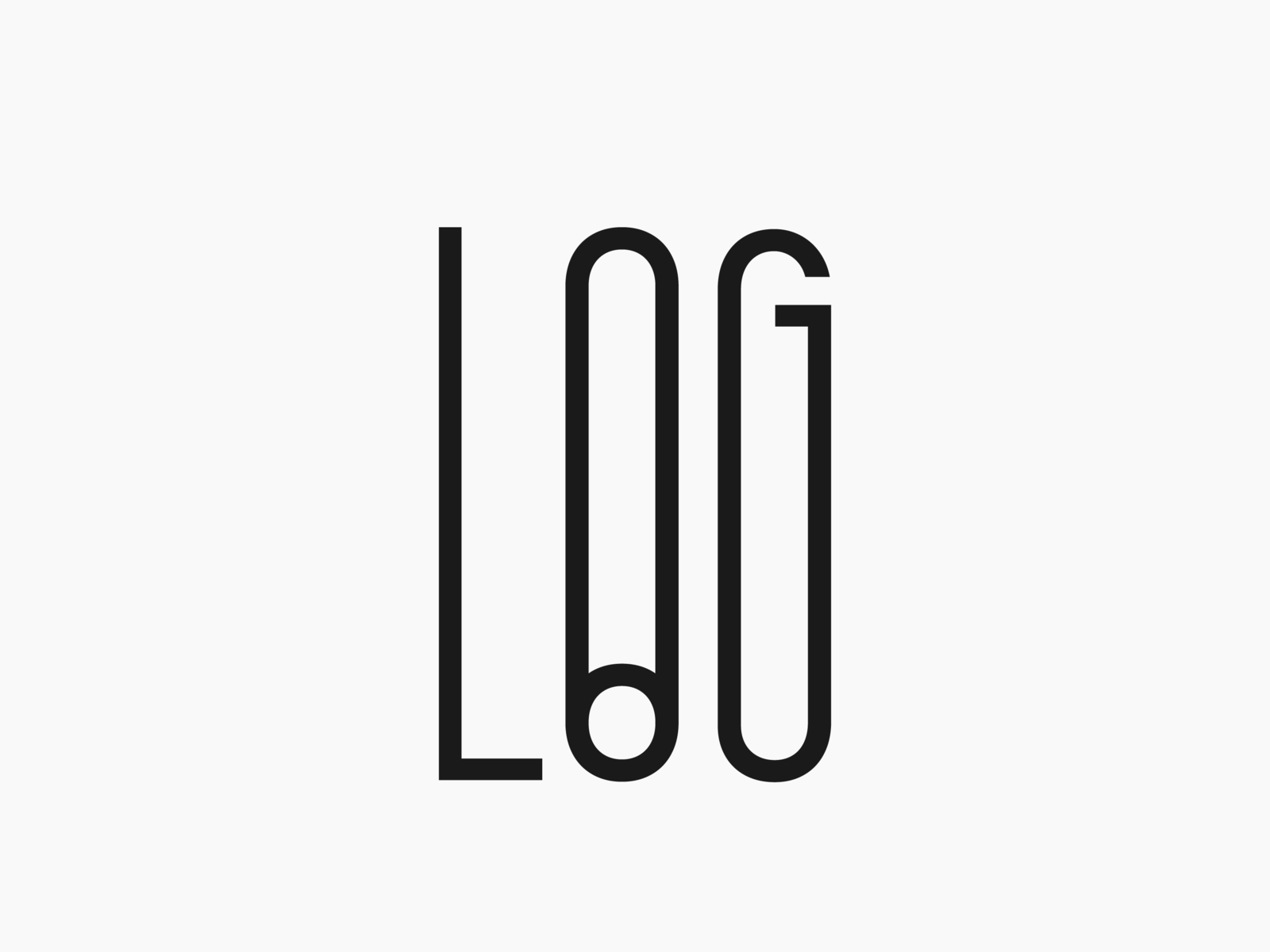 Log mark by Sebastian Meehan on Dribbble