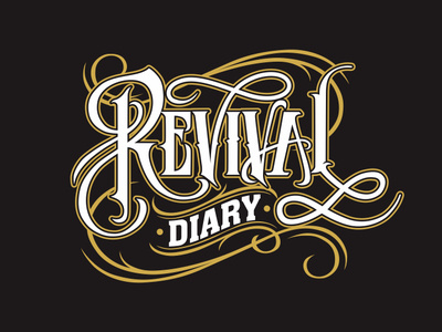Revival Diary by setiyo on Dribbble