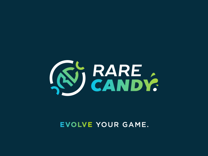 Logo Animation for Rare Candy by Ashot S. for Moov Studio on Dribbble