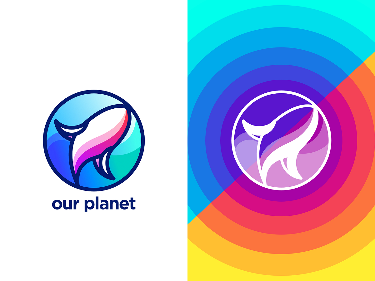Our Planet Logo by Liudmyla Shevchenko 🇺🇦 on Dribbble