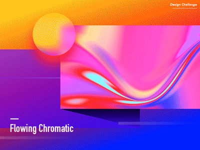 Flowing Chromatic Liquids by Frank Hsu on Dribbble