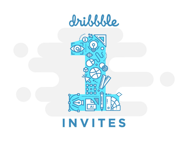 1 Dribbble Invite by Boris Garic🎨 on Dribbble