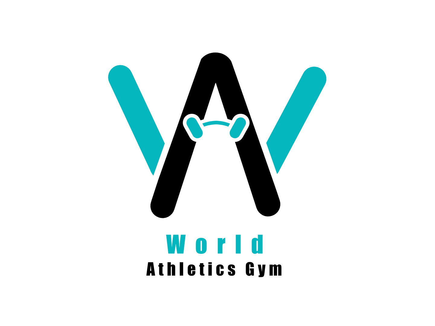 World Athletics Gym Logo by Dallas King on Dribbble