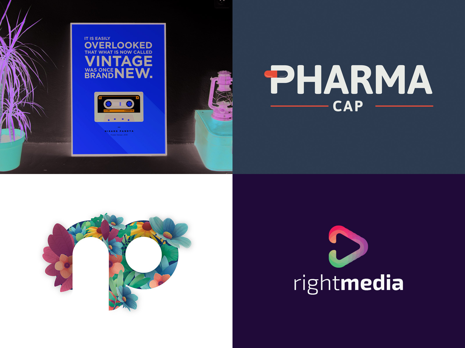 2018 - Year In Review by Nisarg Pandya on Dribbble