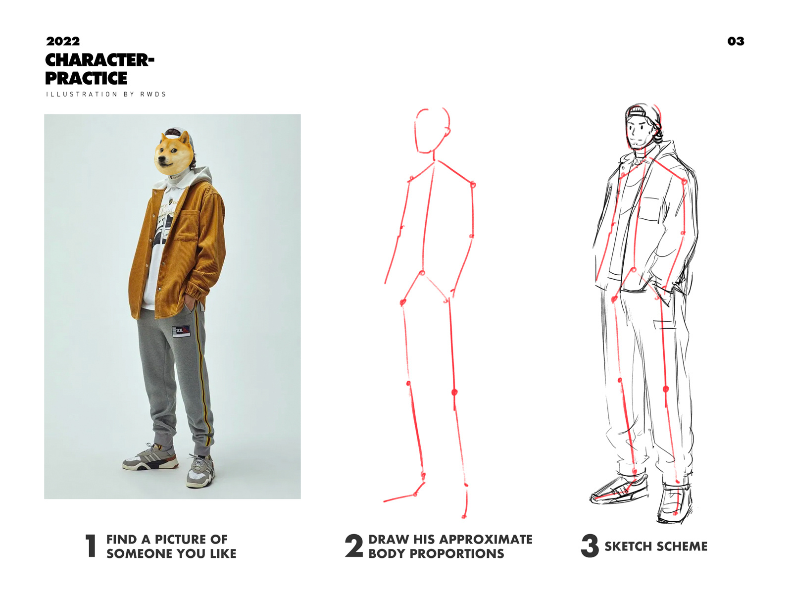 Character Design by Rw Studio on Dribbble