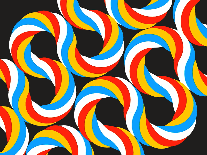 infinity pattern by Acrime on Dribbble