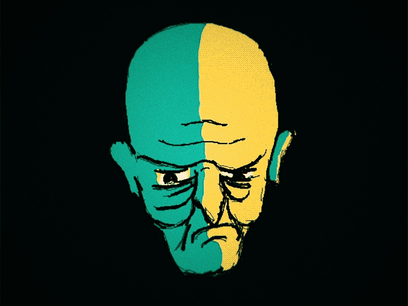12framesaday Chewing Face by Mikhail Ivanchuk on Dribbble