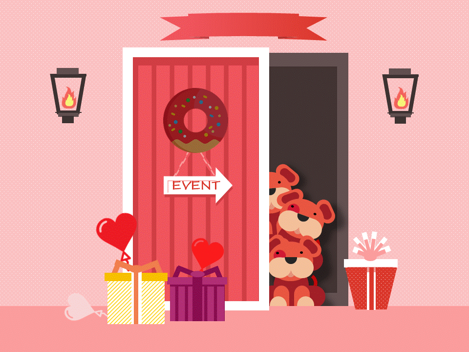 Event by SunMi Kim on Dribbble