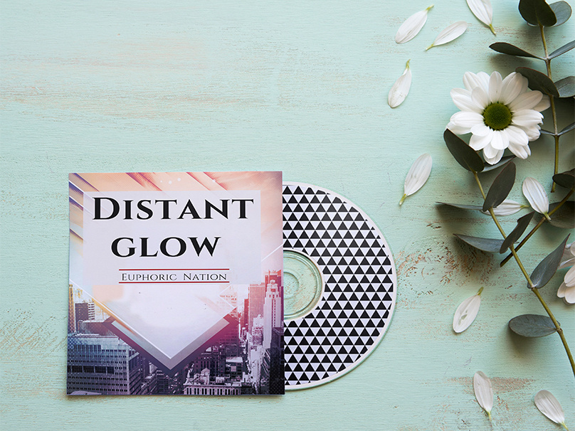 Cd Cover by Misbah Amin on Dribbble