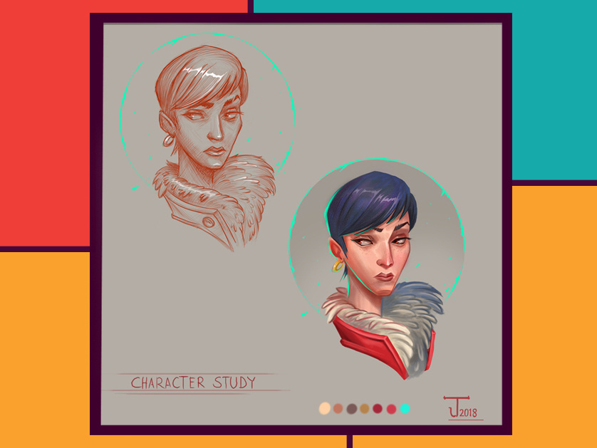 Character Design by Aishwaary Anant on Dribbble