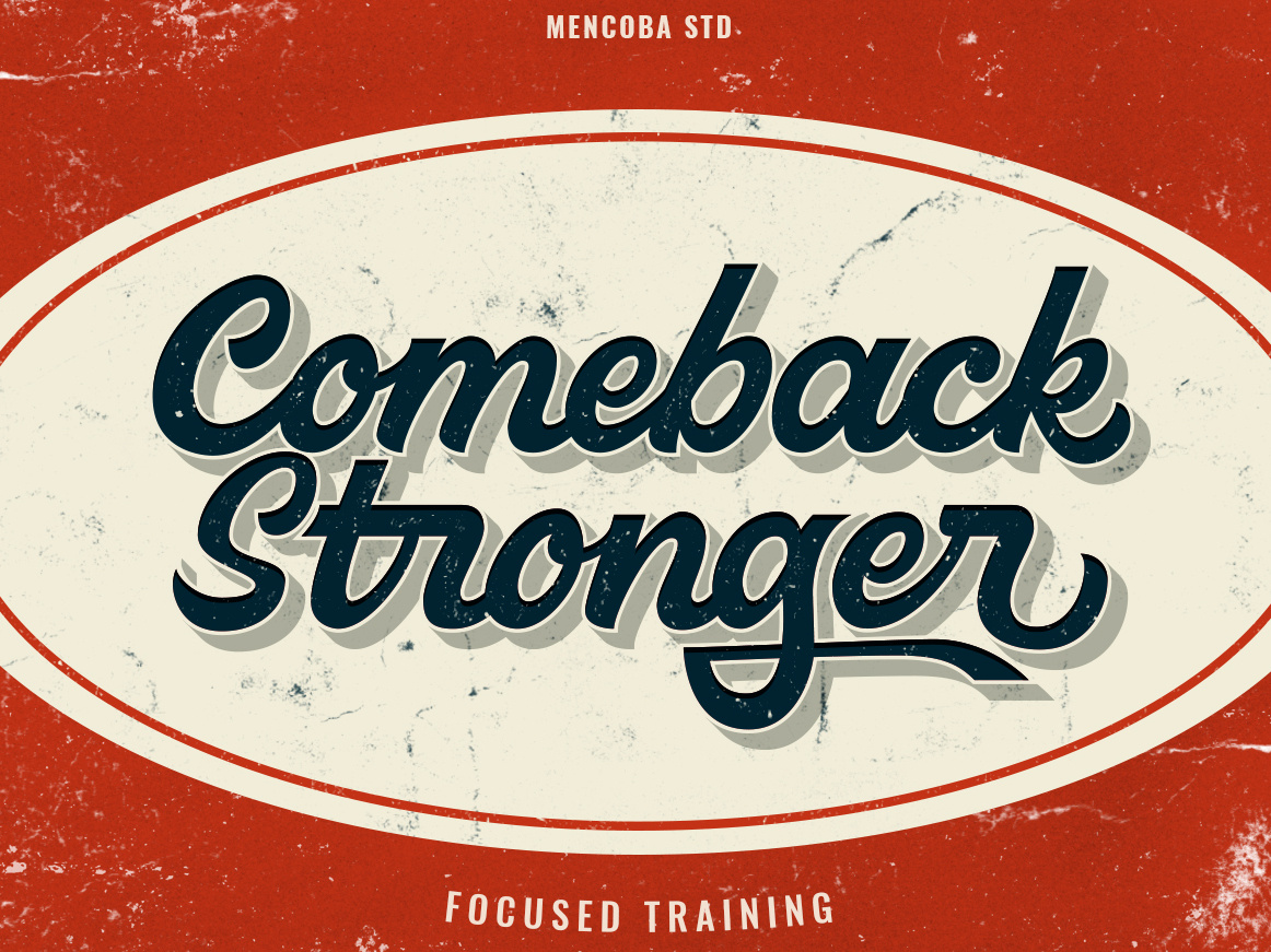 Comeback Stronger #2 by Dimas Fakhruddin on Dribbble