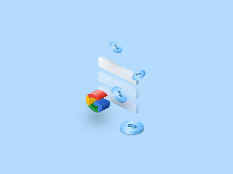 Google Isometric Illustration 1 by Shang on Dribbble