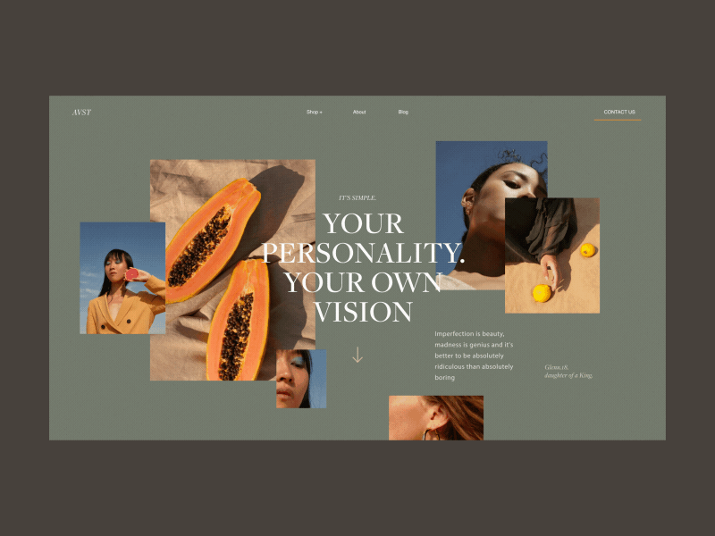 AVST Products Grid Page Animation by Zhenya Rynzhuk for Synchronized on ...